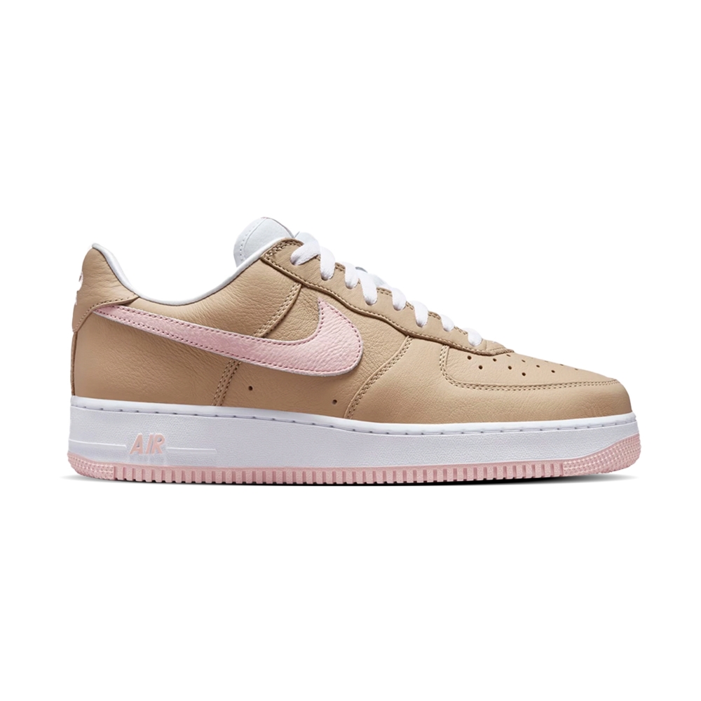 Nike Air Force 1 Low "linen" Bege/rosa