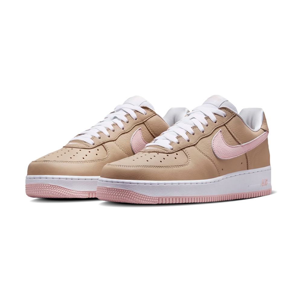 Nike Air Force 1 Low "linen" Bege/rosa