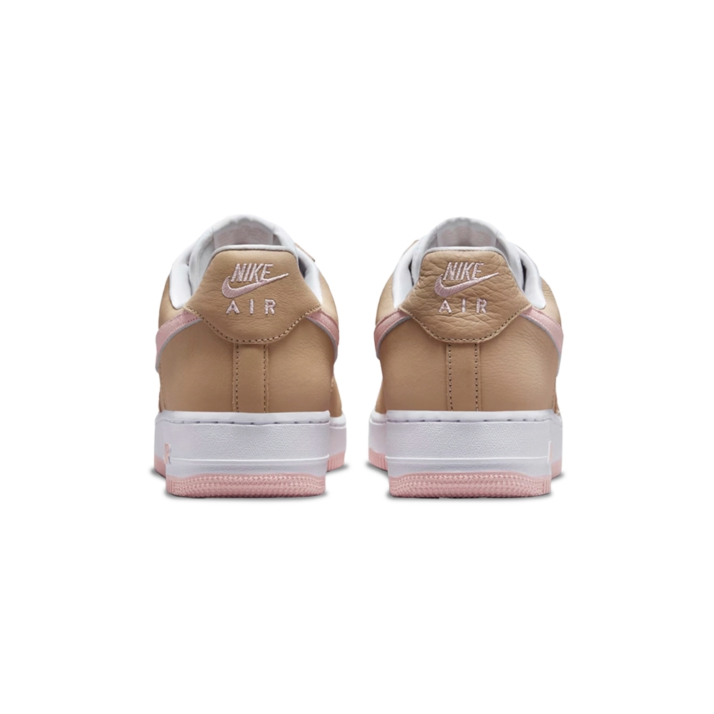 Nike Air Force 1 Low "linen" Bege/rosa