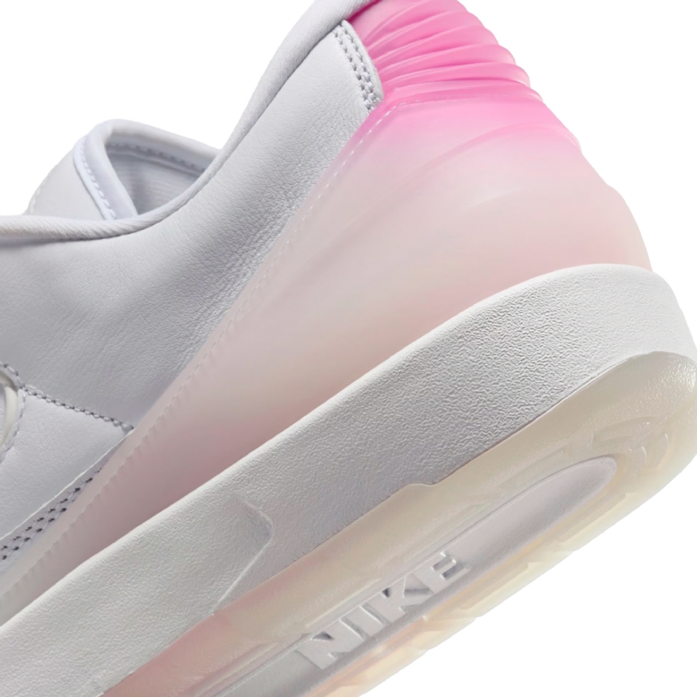 Tênis Nike Air Jordan 2 Low ''cherry Blossom'' Branco/rosa