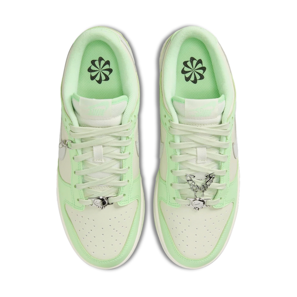 Tênis Nike W Dunk Low Nn Se ''sea Glass'' Verde água