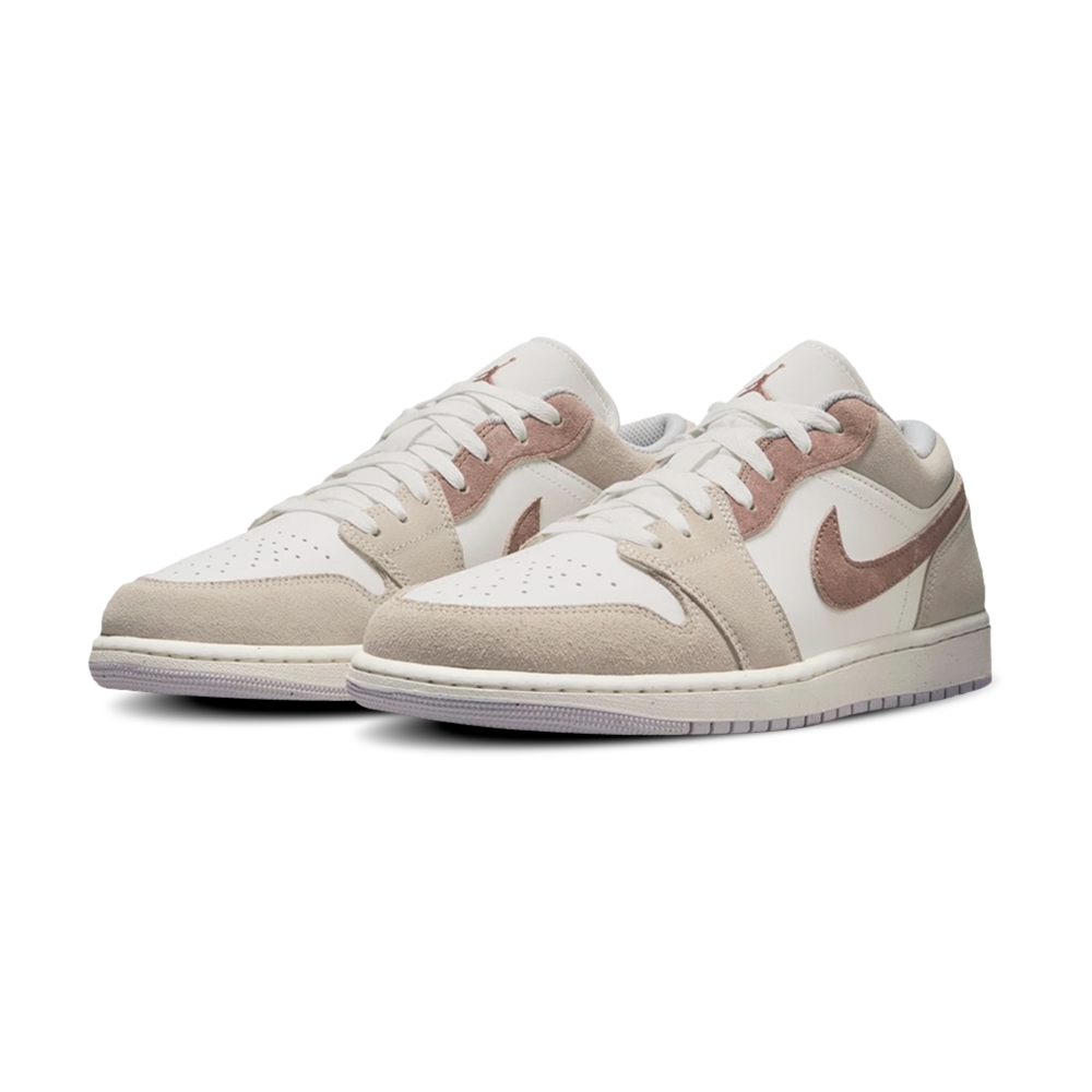 Tênis Nike Air Jordan 1 Low Se “light Bone” Marrom