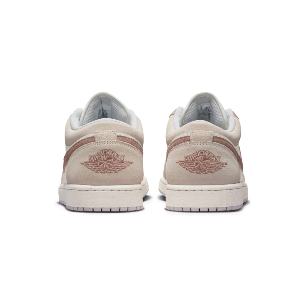 Tênis Nike Air Jordan 1 Low Se “light Bone” Marrom