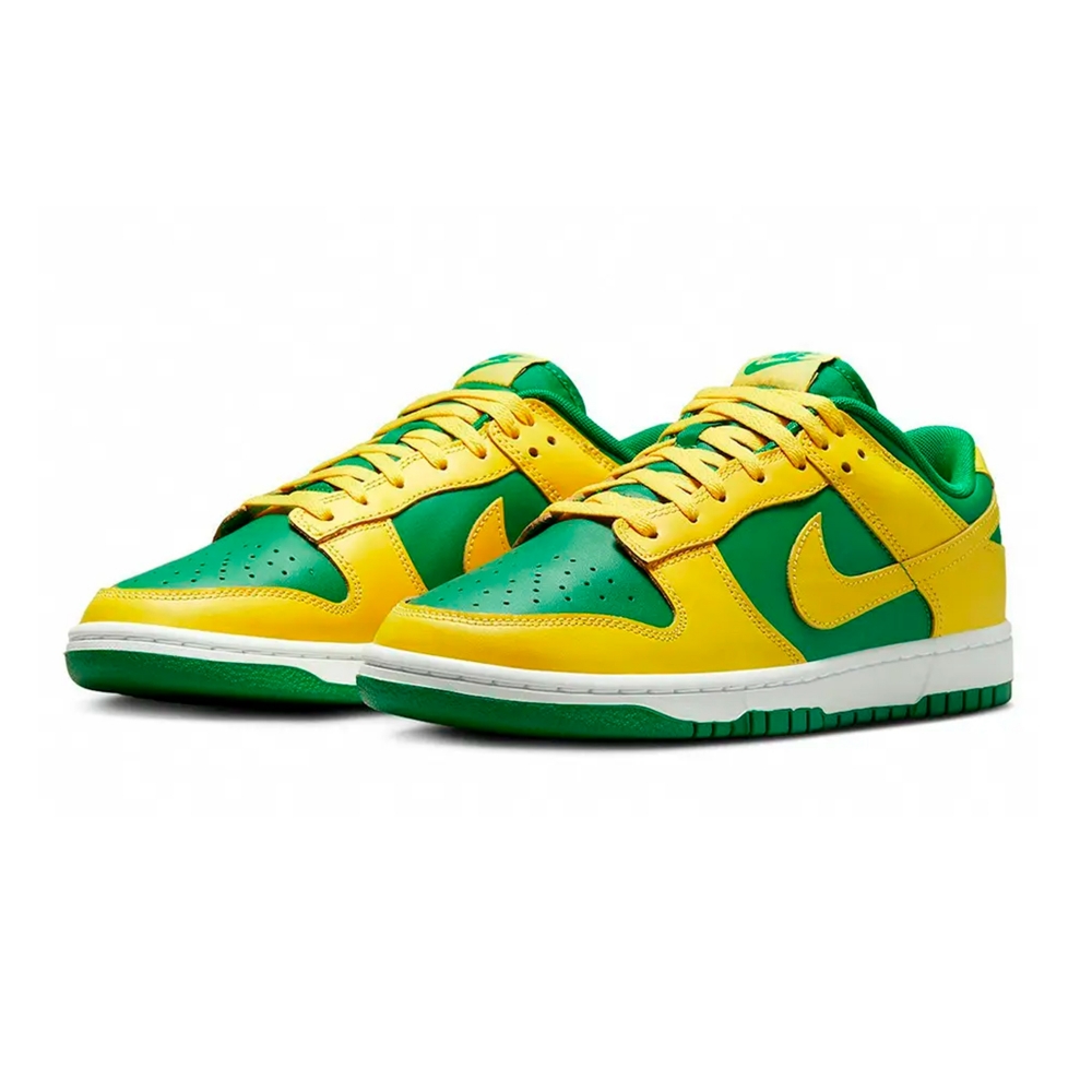 Tênis Nike Dunk Low Retro Bttys Verde/amarelo