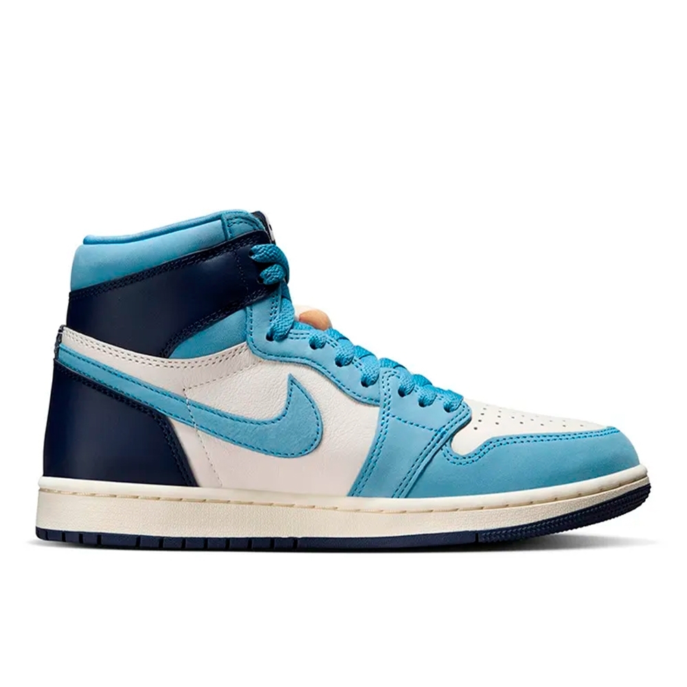 Air Jordan 1 "first In Flight" Azul/branco