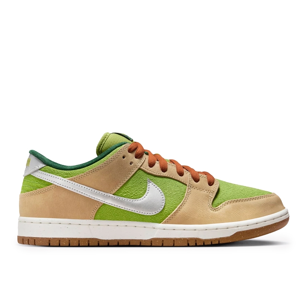 Tenis Nike Sb Dunk Low Pro Wc Verde/marrom