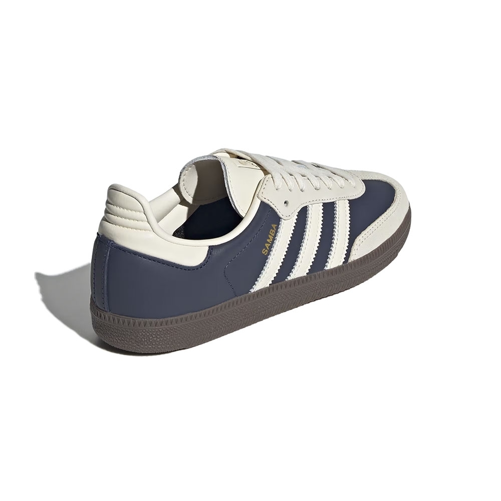 Tênis Adidas Samba Og Bege/azul