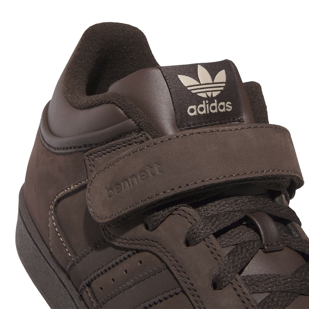 Tenis Adidas Pro Shell X Niels Bennett Marrom